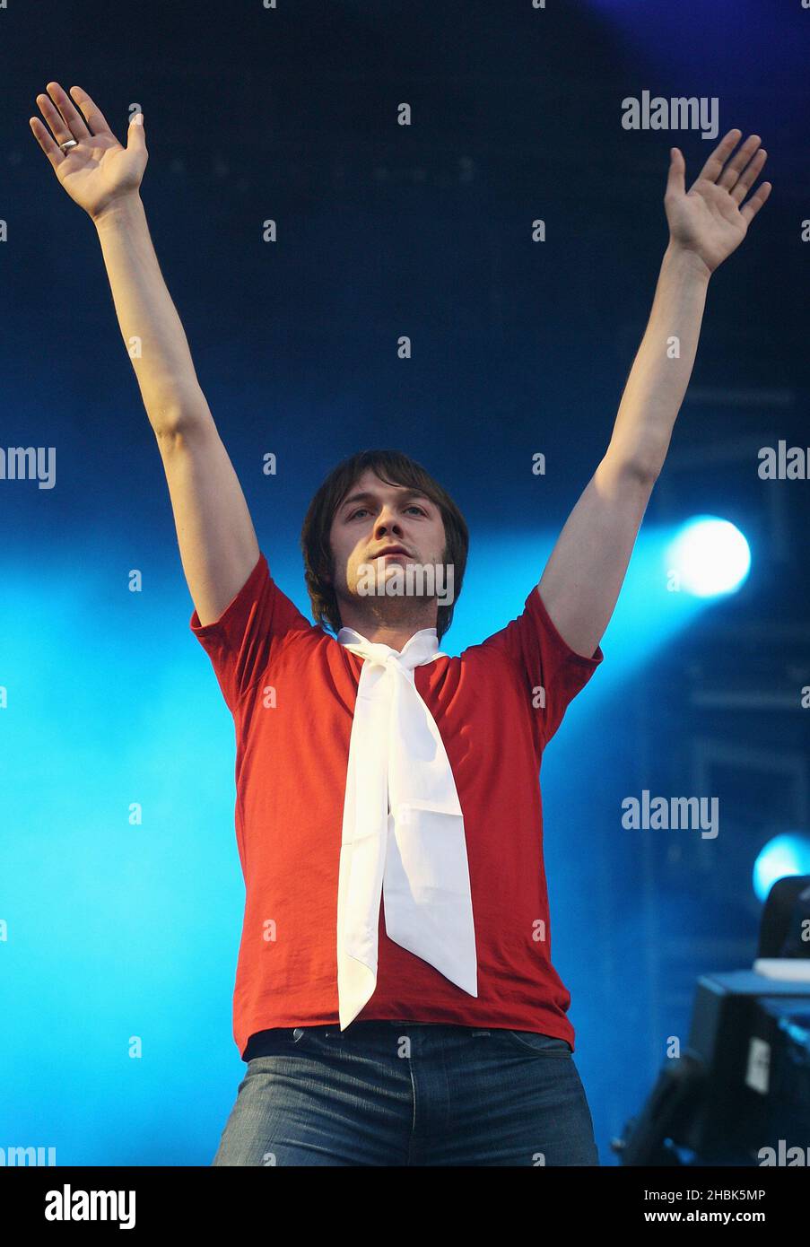 Kasabian entertainment hi-res stock photography and images - Alamy
