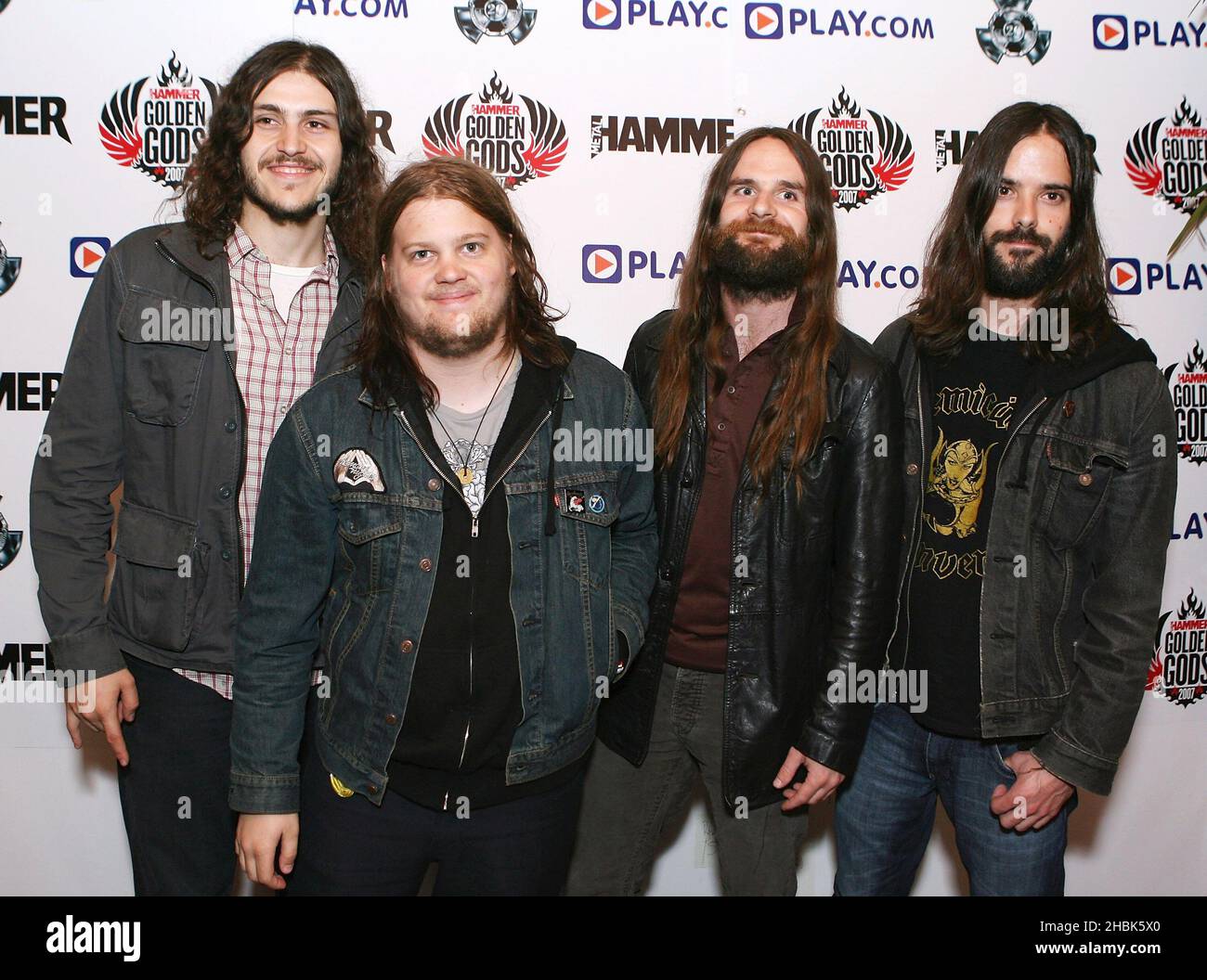 Princess arrive at the metal hammer awards held at koko hi-res stock ...