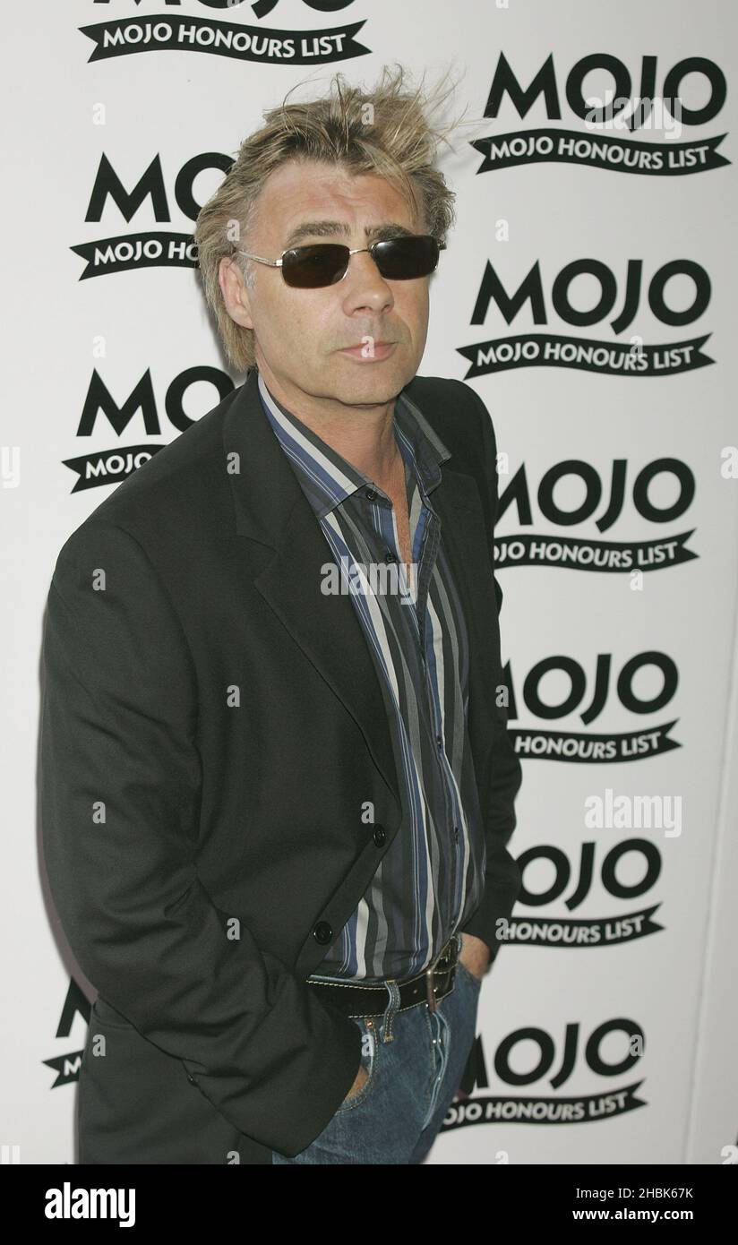 Glen Matlock at the Mojo Awards at The Brewery, London Stock Photo - Alamy