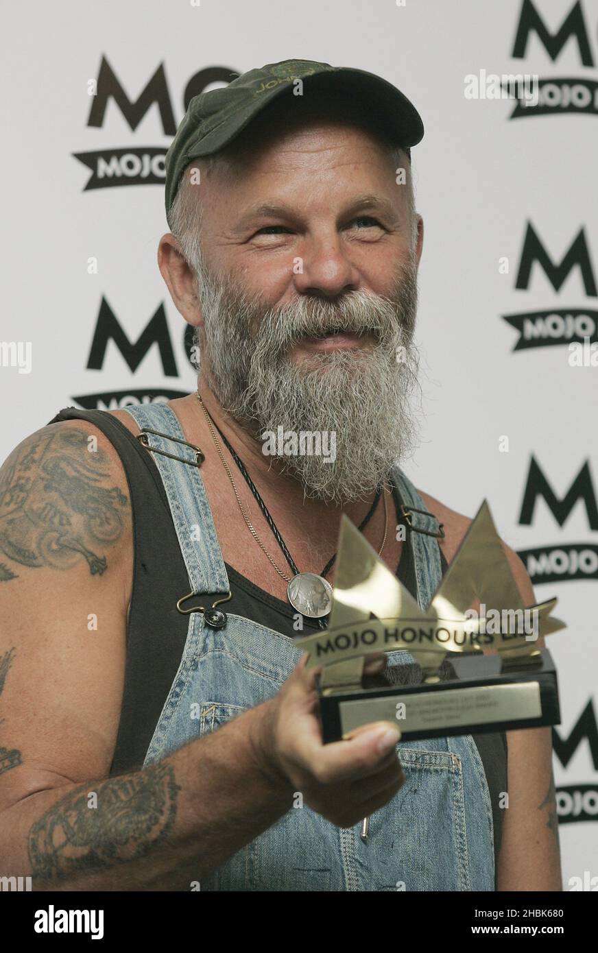Seasick Steve Tattoos