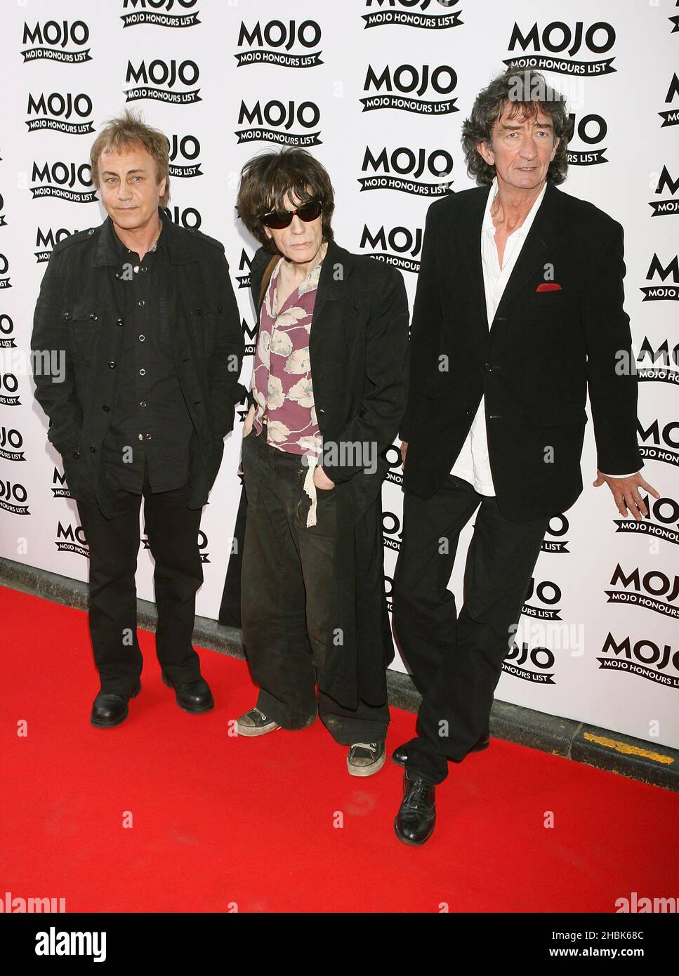 The Only Ones at the Mojo Awards at The Brewery, London Stock Photo - Alamy