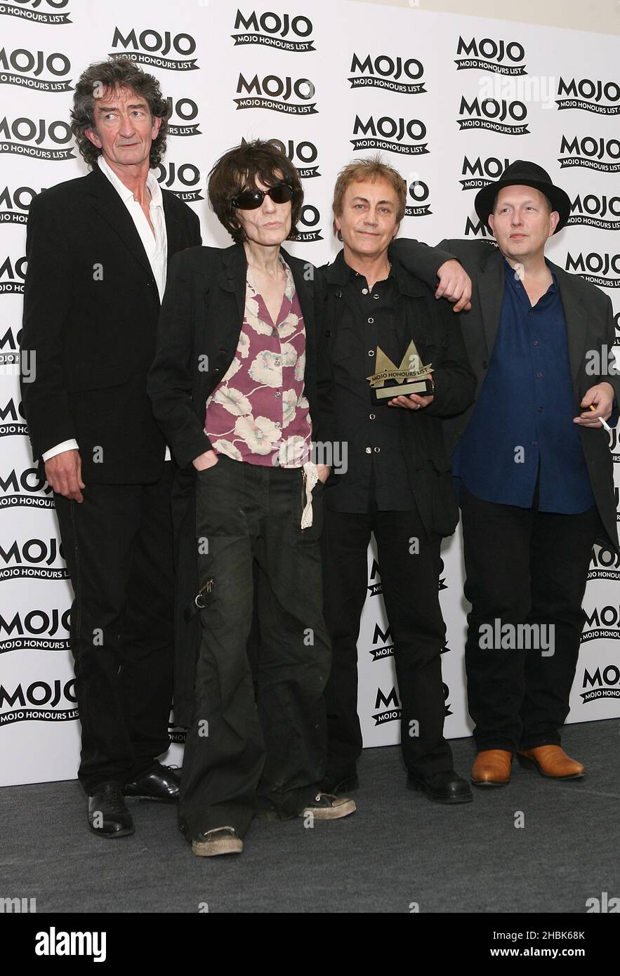 The Only Ones at the Mojo Awards at The Brewery, London Stock Photo - Alamy