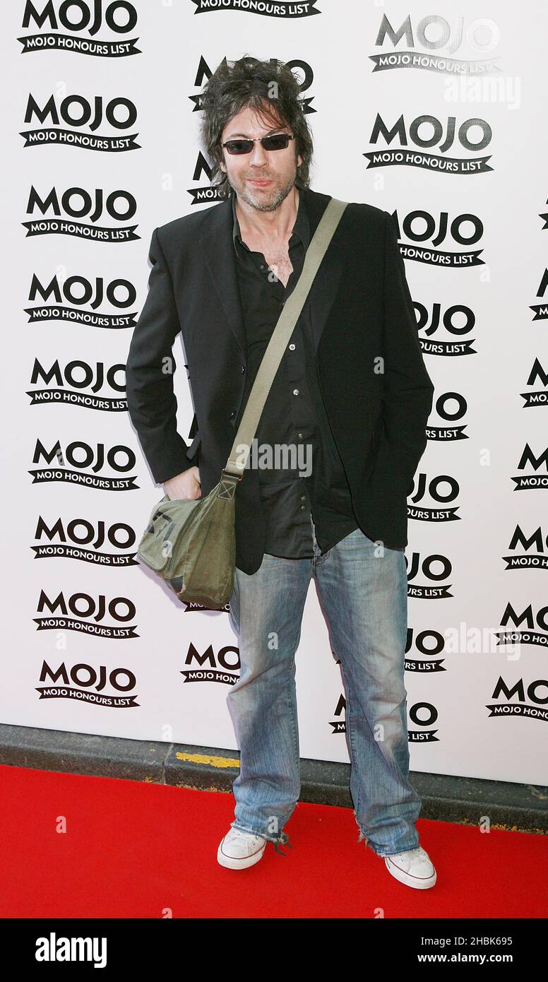 Ian McCulloch of Echo and the Bunnymen at the Mojo Awards at The ...