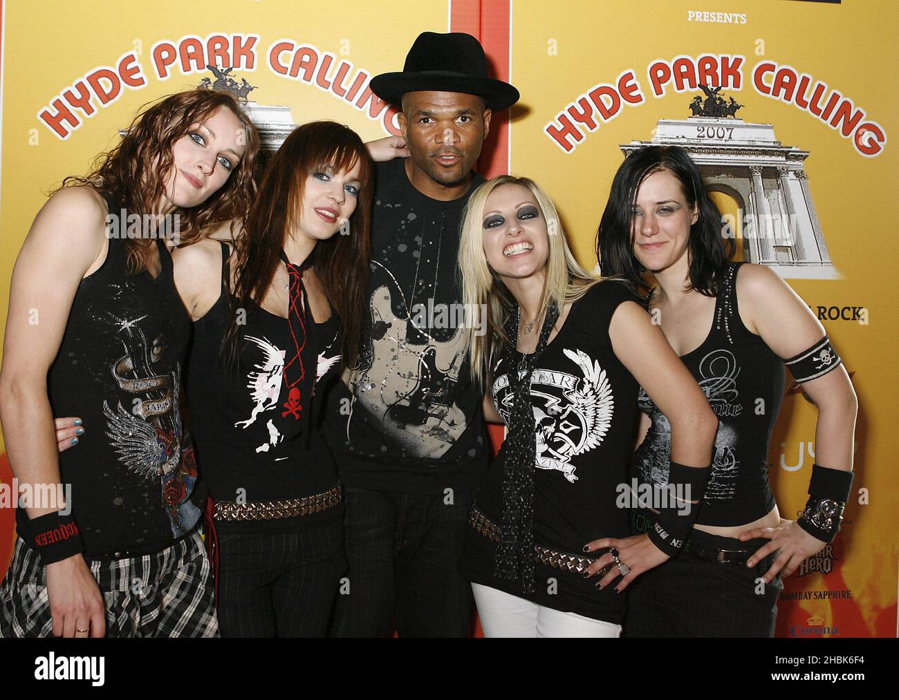Darrell McDaniel of Run DMC at the Hard Rock Cafe Backstage at Hyde ...