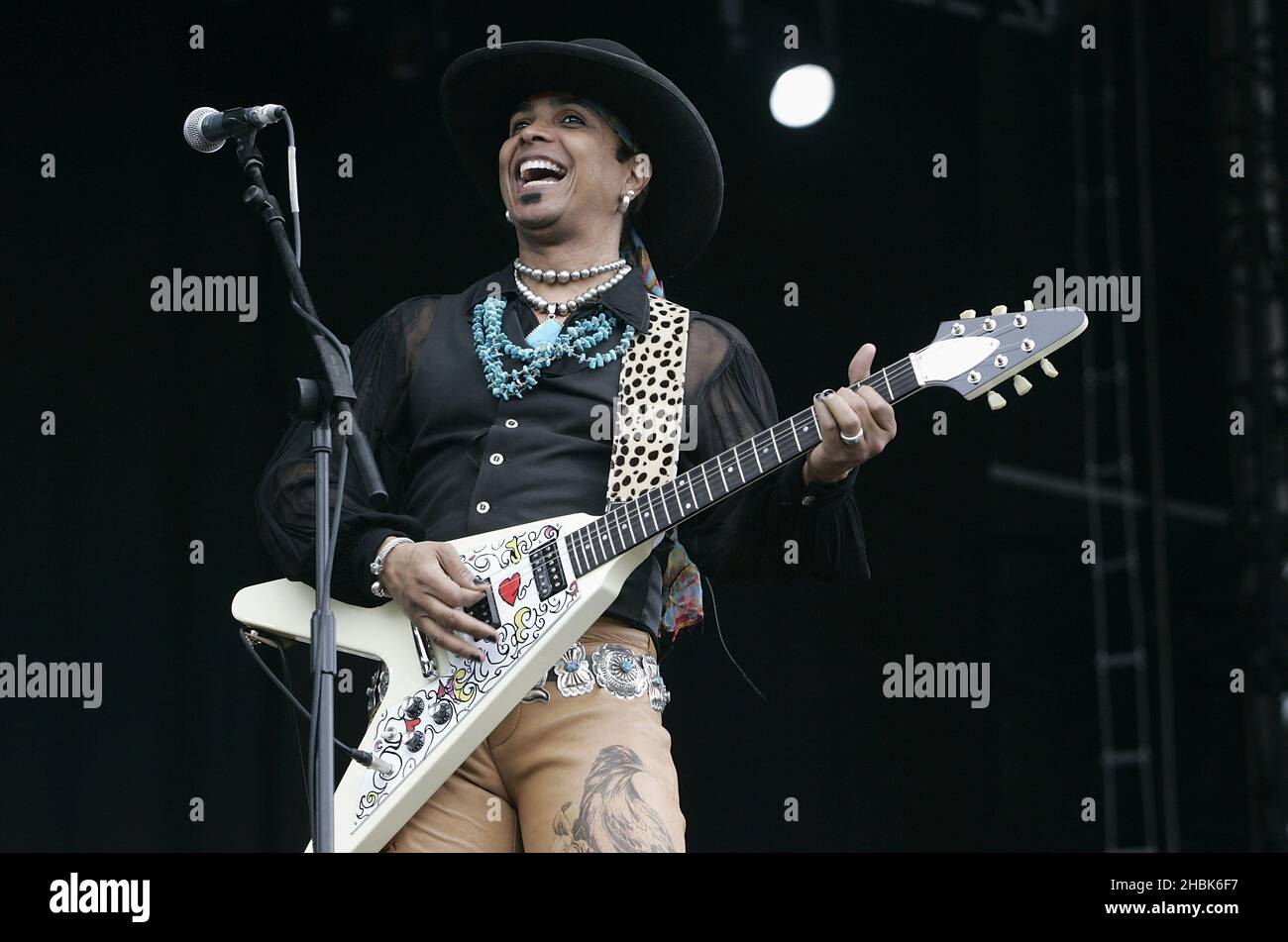 Micki Free and his Blues Band at the Hard Rock Cafe Backstage at Hyde ...