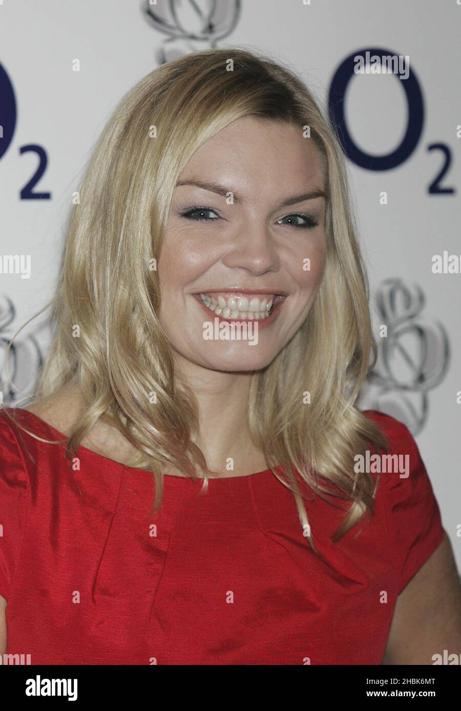 Kate Thornton at the 02 Silver Clef Awards at the Hilton Hotel in ...
