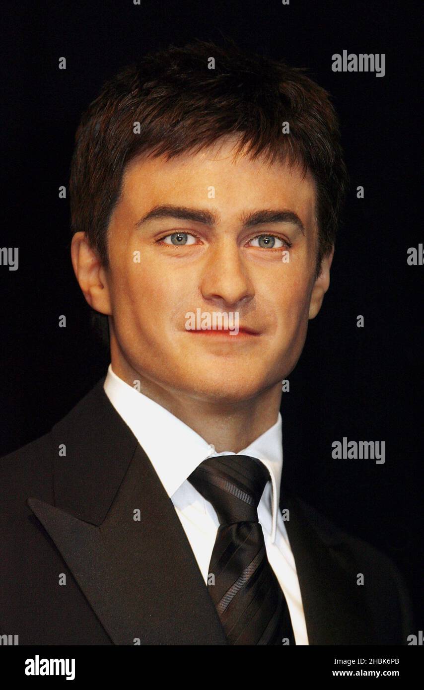 The waxwork of Harry Potter star, Daniel Radcliffe, is unveiled at ... The waxwork of Harry Potter star, Daniel Radcliffe, is unveiled at ...