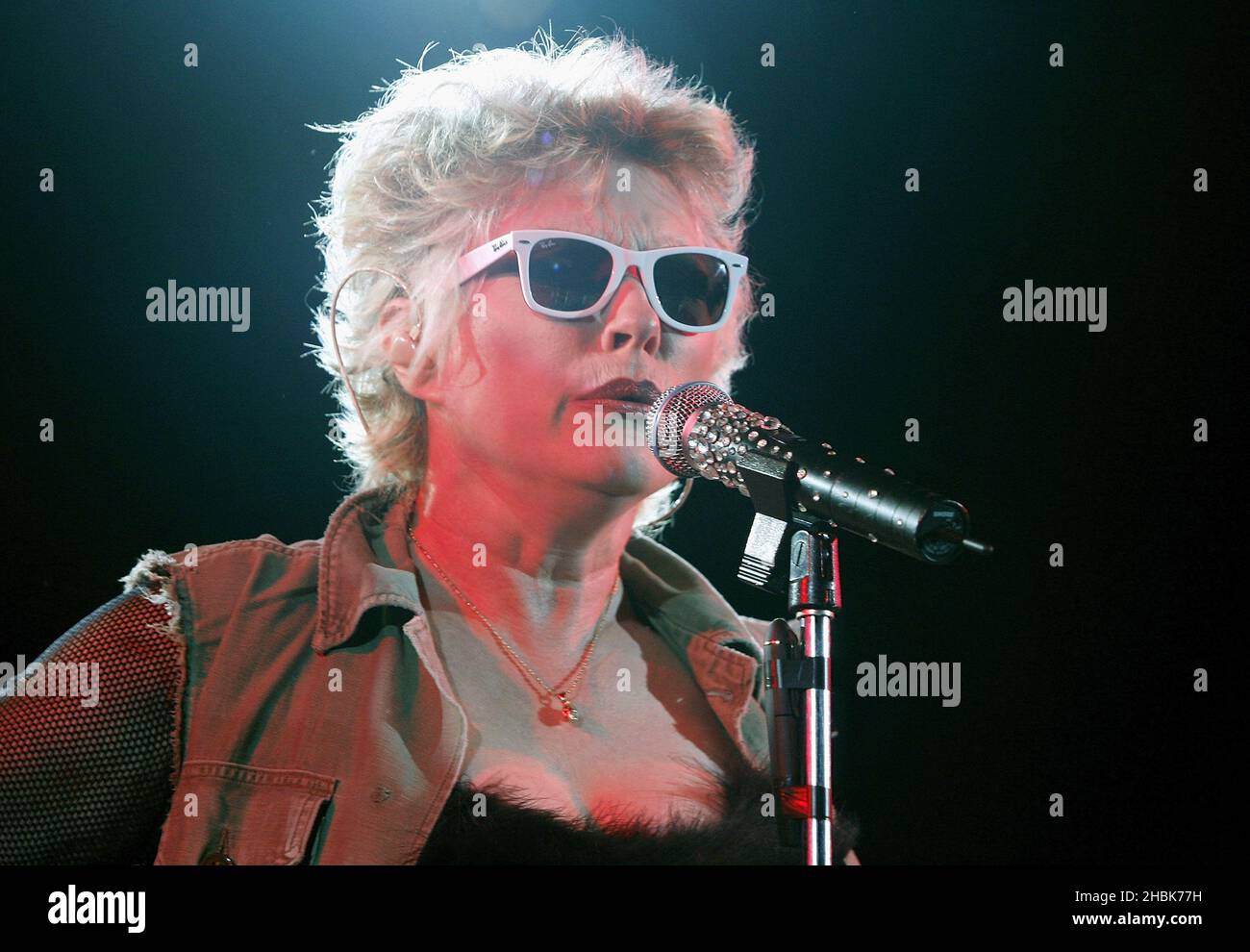 Deborah Harry of Blondie Performs At Carling Apollo Hammersmith, July ...