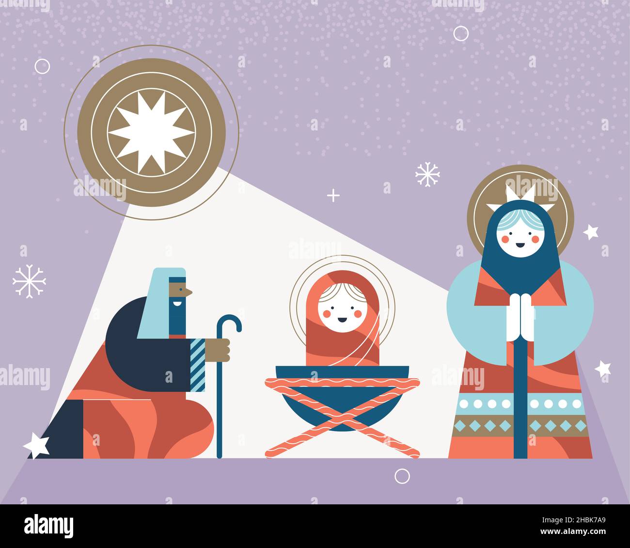 St virgin mary Stock Vector Images - Alamy