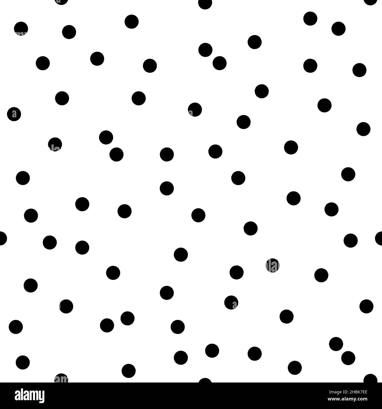 Polkadots vector vectors hi-res stock photography and images - Alamy
