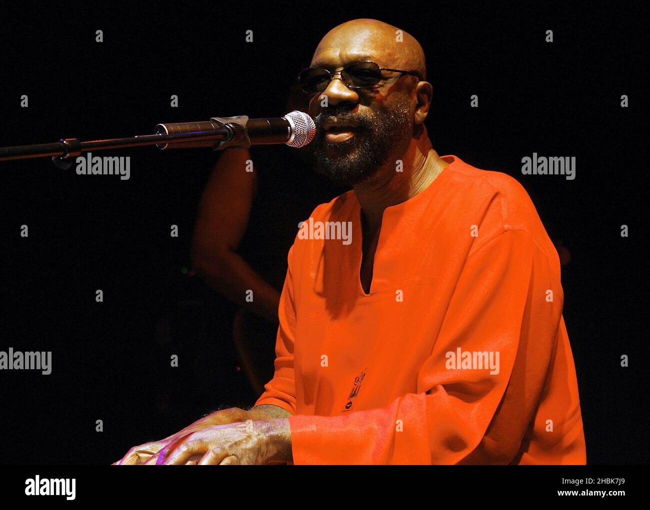 Isaac hayes live hi-res stock photography and images - Alamy