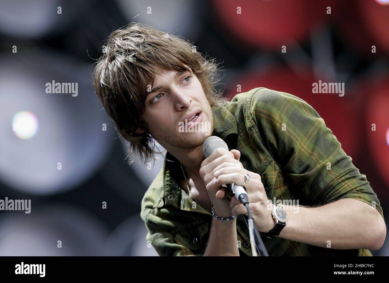 Paolo nutini in concert london hi-res stock photography and images - Alamy