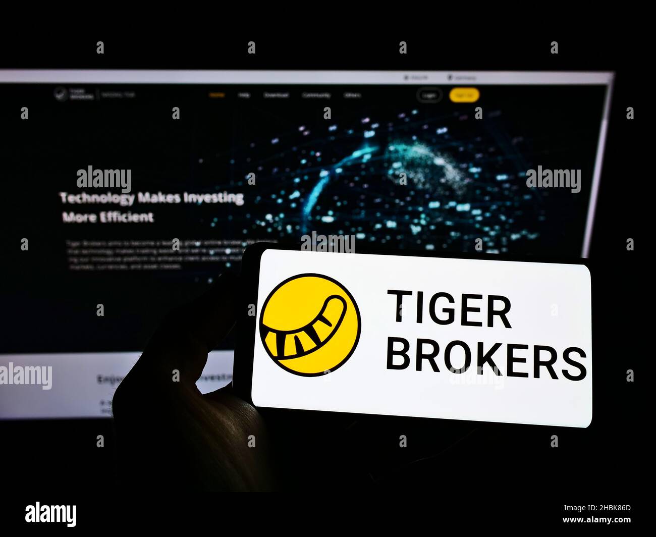 Tiger fintech hi-res stock photography and images - Alamy