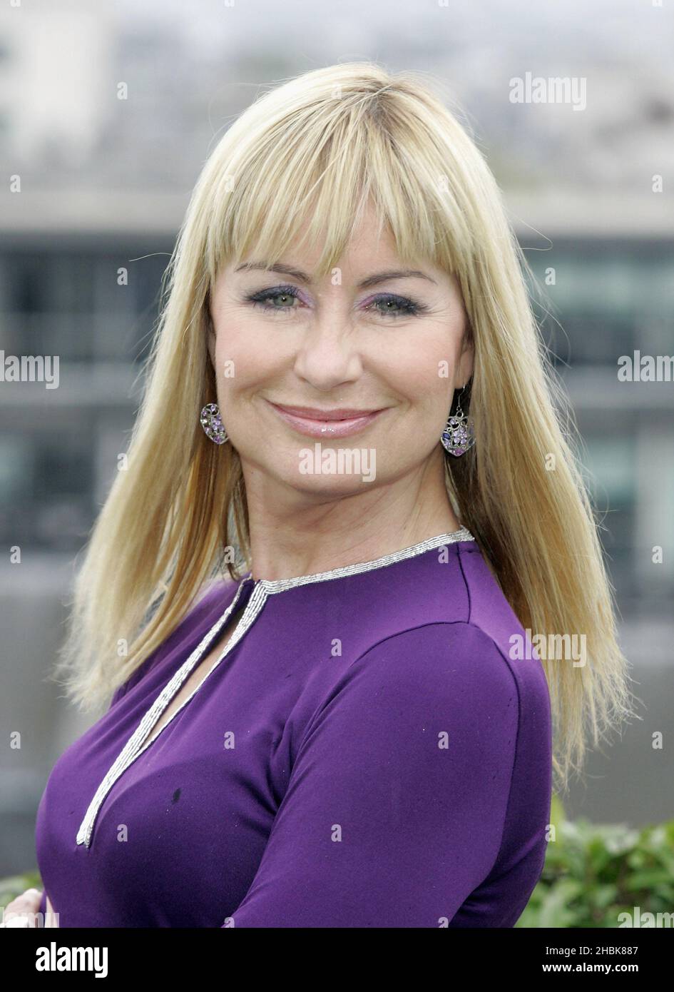 Sian Lloyd is unveiled as the winner of Rear Of The Year at the ...