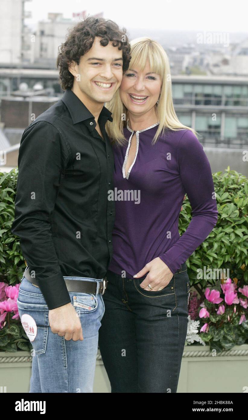 Lee Mead and Sian Lloyd are unveiled as the winners of Rear Of The Year ...