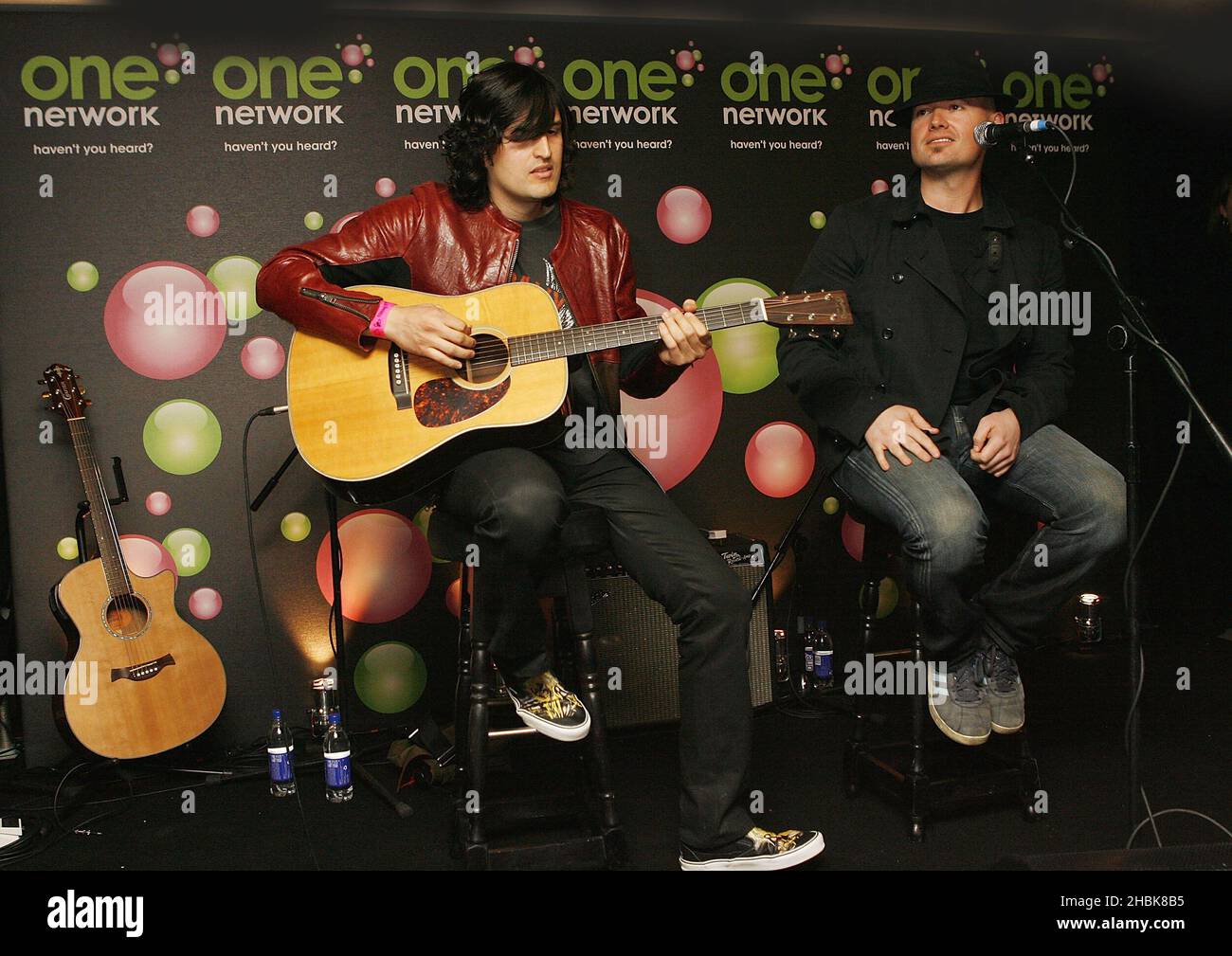 Orson perform at Music Control's My Playlist Party held at Embassy Club ...