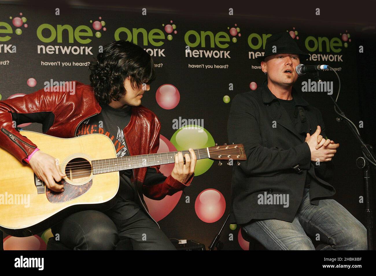 Orson perform at Music Control's My Playlist Party held at Embassy Club ...