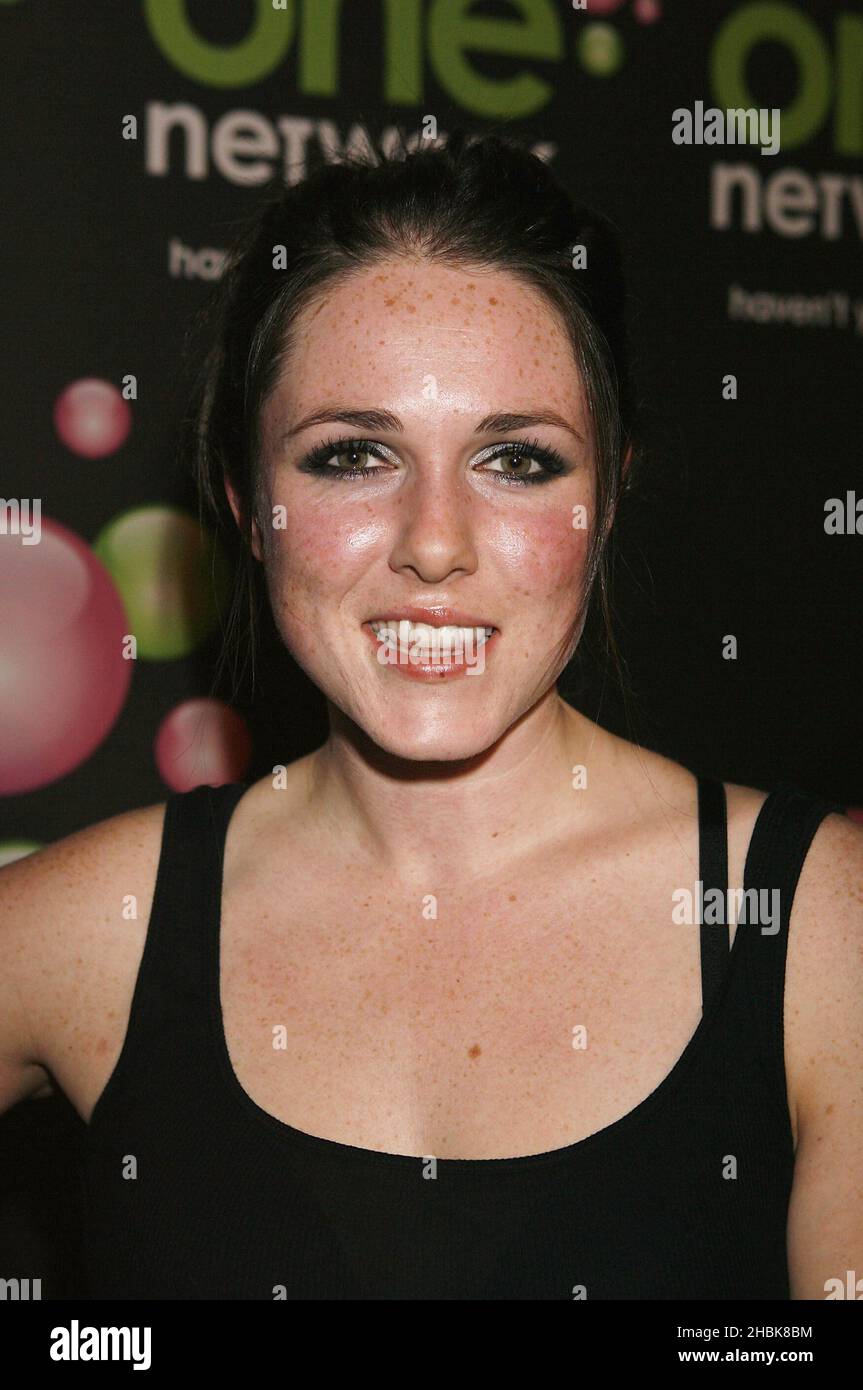 Sandi Thom at Music Control's My Playlist Party held at Embassy Club in ...