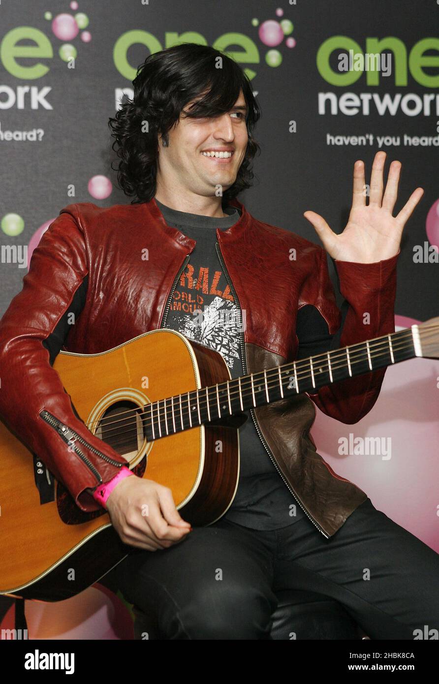 Orson perform at Music Control's My Playlist Party held at Embassy Club ...