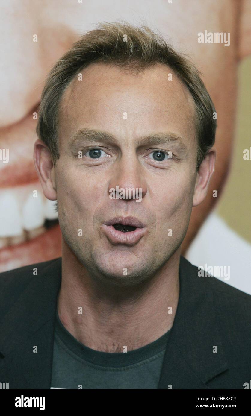 Jason Donovan signs his new book 'Between the Lines, My Story Uncut' at ...