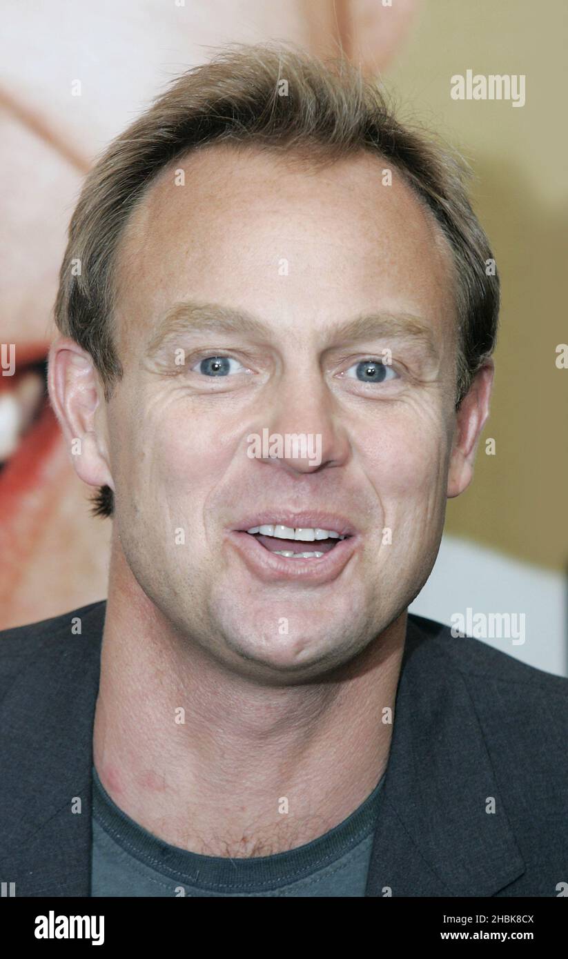 Jason Donovan signs his new book 'Between the Lines, My Story Uncut' at ...