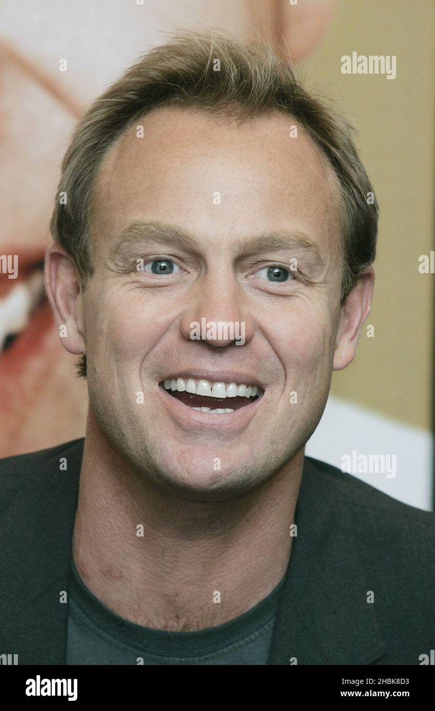 Jason Donovan signs his new book 'Between the Lines, My Story Uncut' at ...
