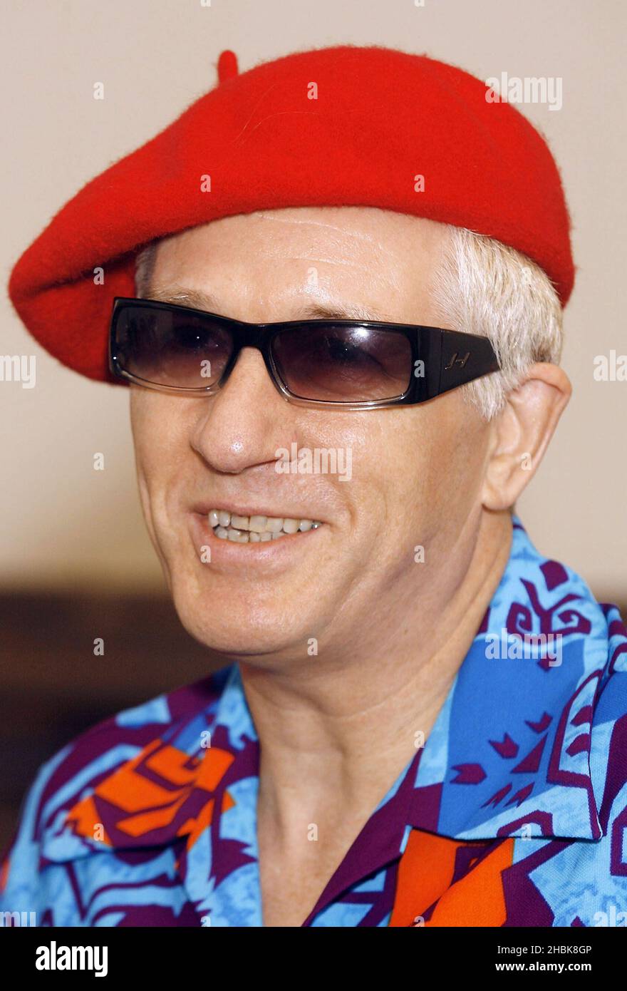 Captain sensible damned hi-res stock photography and images - Alamy
