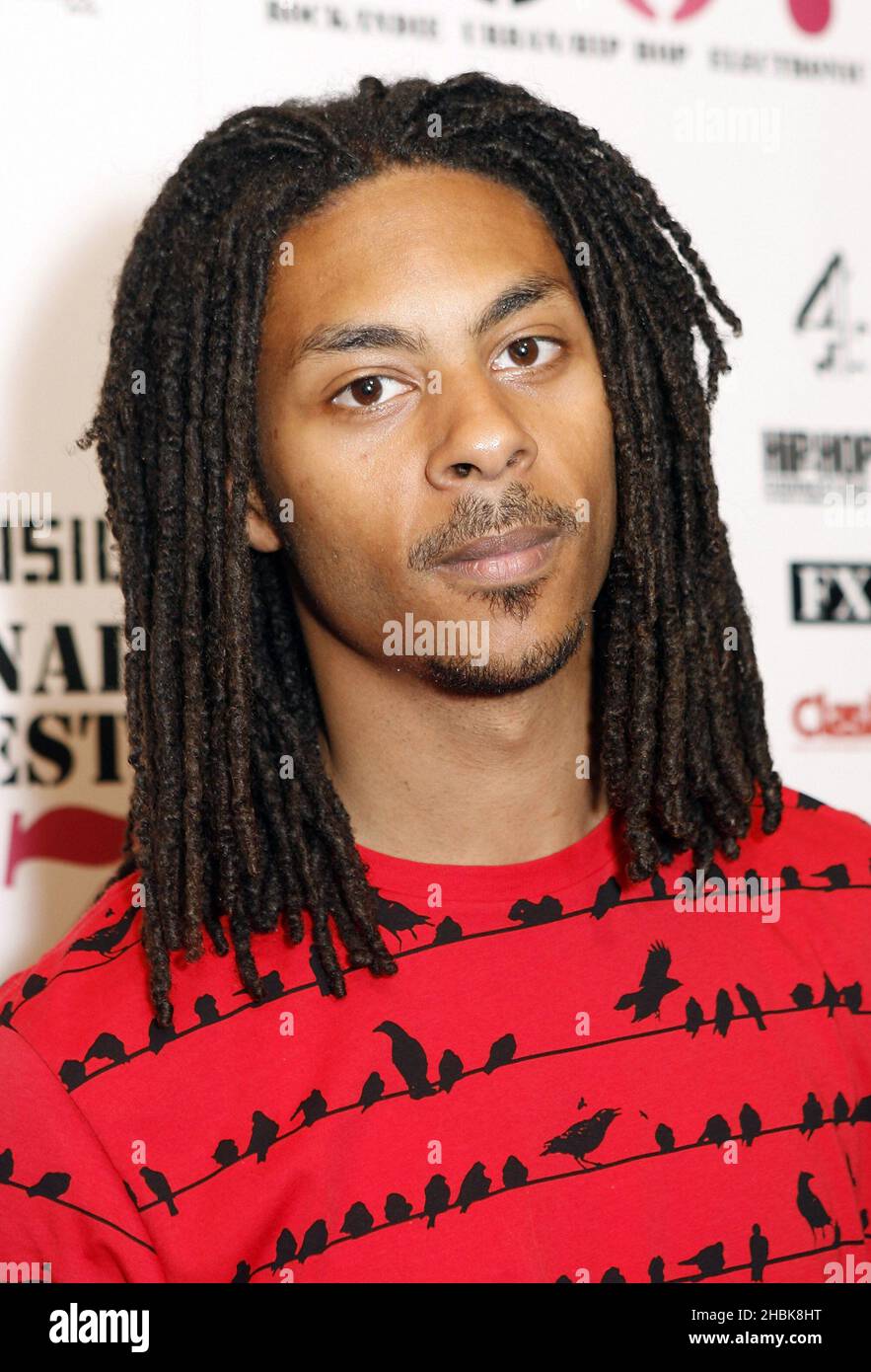 Leon Jean-Marie arrives at the Diesel U Music Awards for unsigned ...