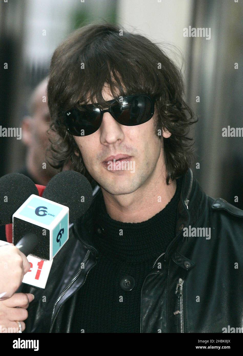 Richard Ashcroft arriving at the Q Awards 2007 at the Grosvenor House ...