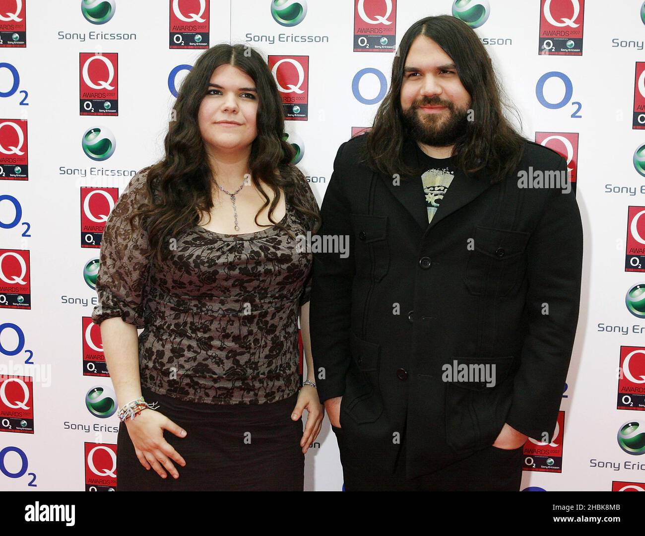 Romeo Stoddart (right) and Michele Stoddart of the Magic Numbers ...