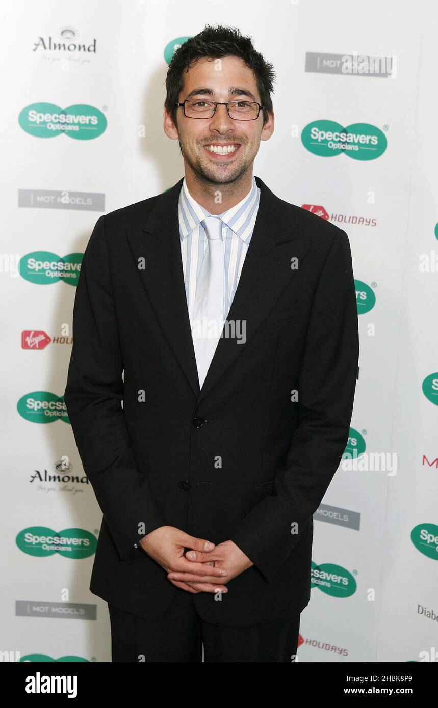 Colin Murray arrives for the Specsavers Spectacle Wearer of The Year ...