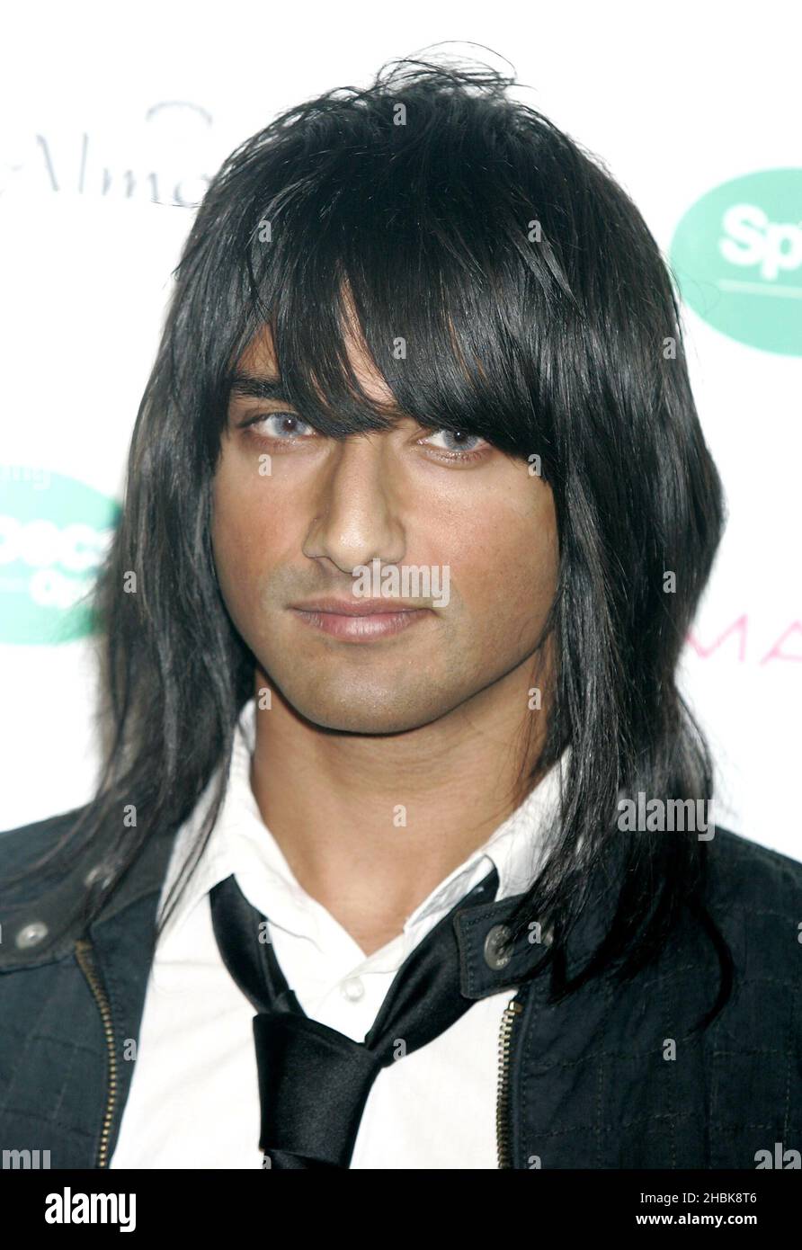 Big Brother 8 contestant Billi arriving for the Specsavers Spectacle ...