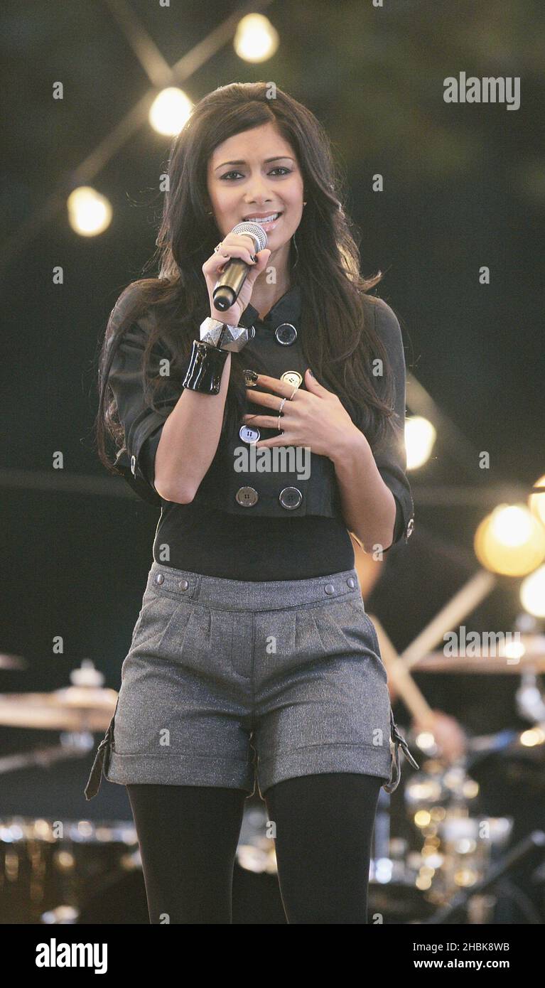 Nicole From The Pussycat Dolls Performs Solo At The Show 1 Confirmed Artists Confidential At