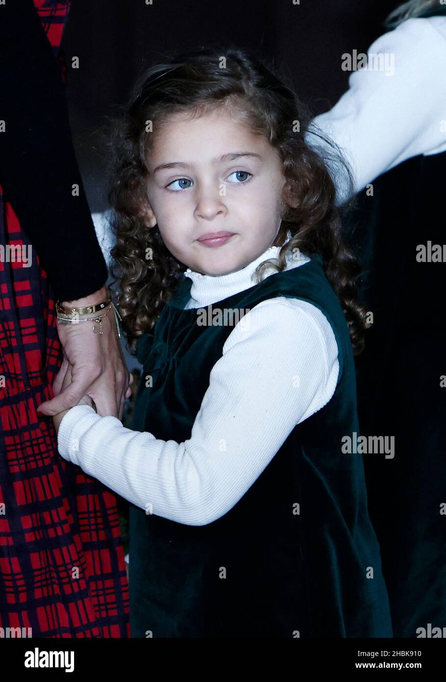 Stockholm, Sweden. 20th Dec, 2021. Sweden's Princess Madeleine, husband ...