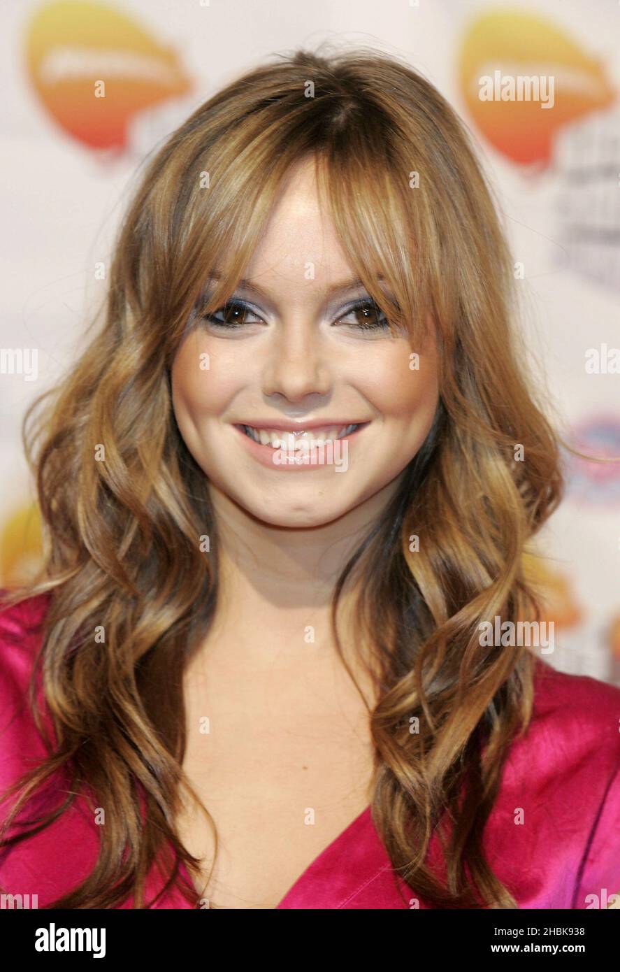 Hannah Tointon arriving for the Nickelodeon Kids Choice Awards at Excel ...