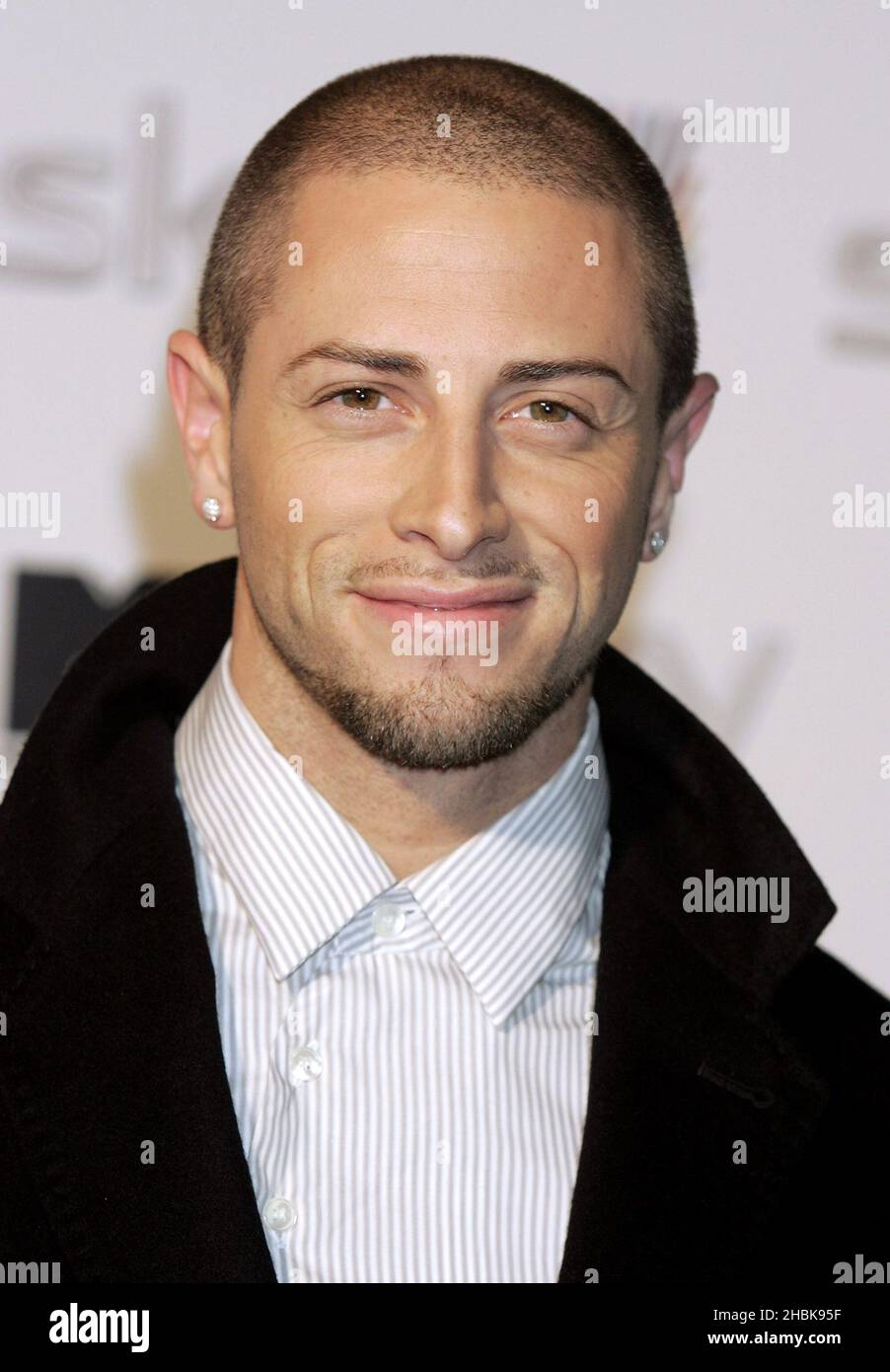 Brian Friedman arriving for the Sky send-off Party for MTV's Europe ...