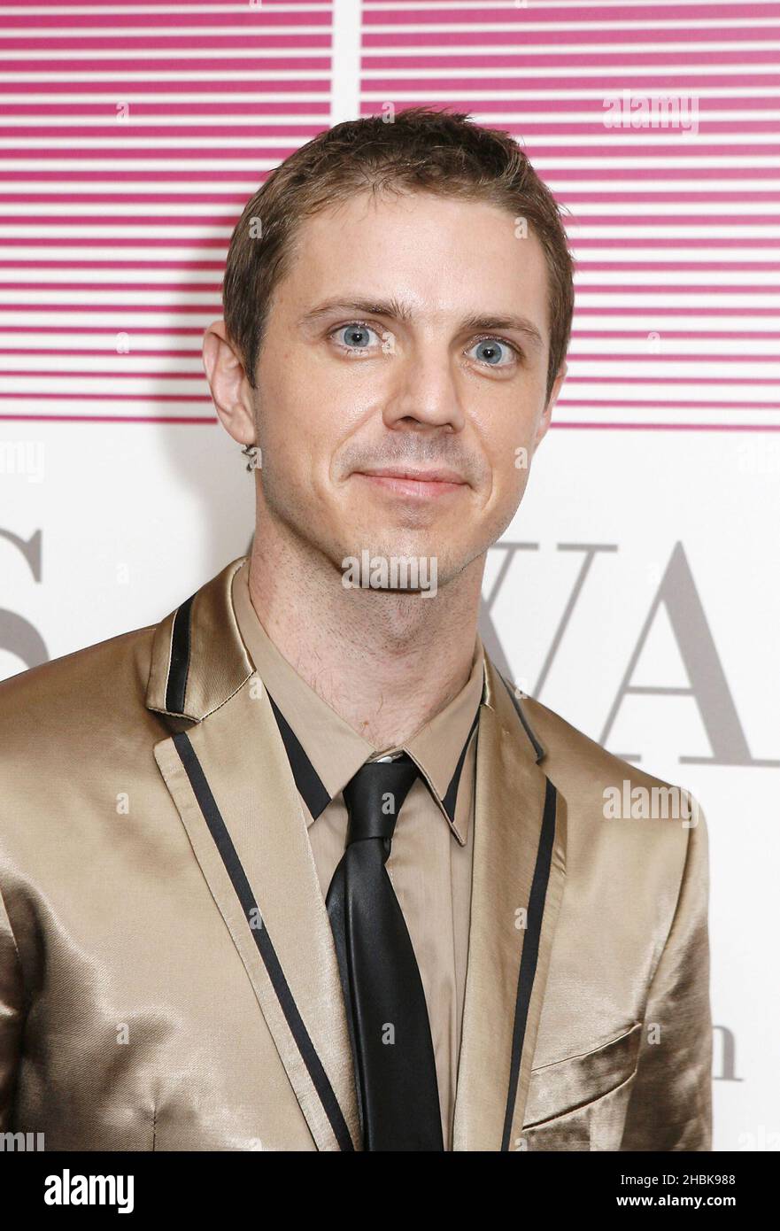 Jake Shears of the Scissor Sisters arriving for the MITS (Music ...