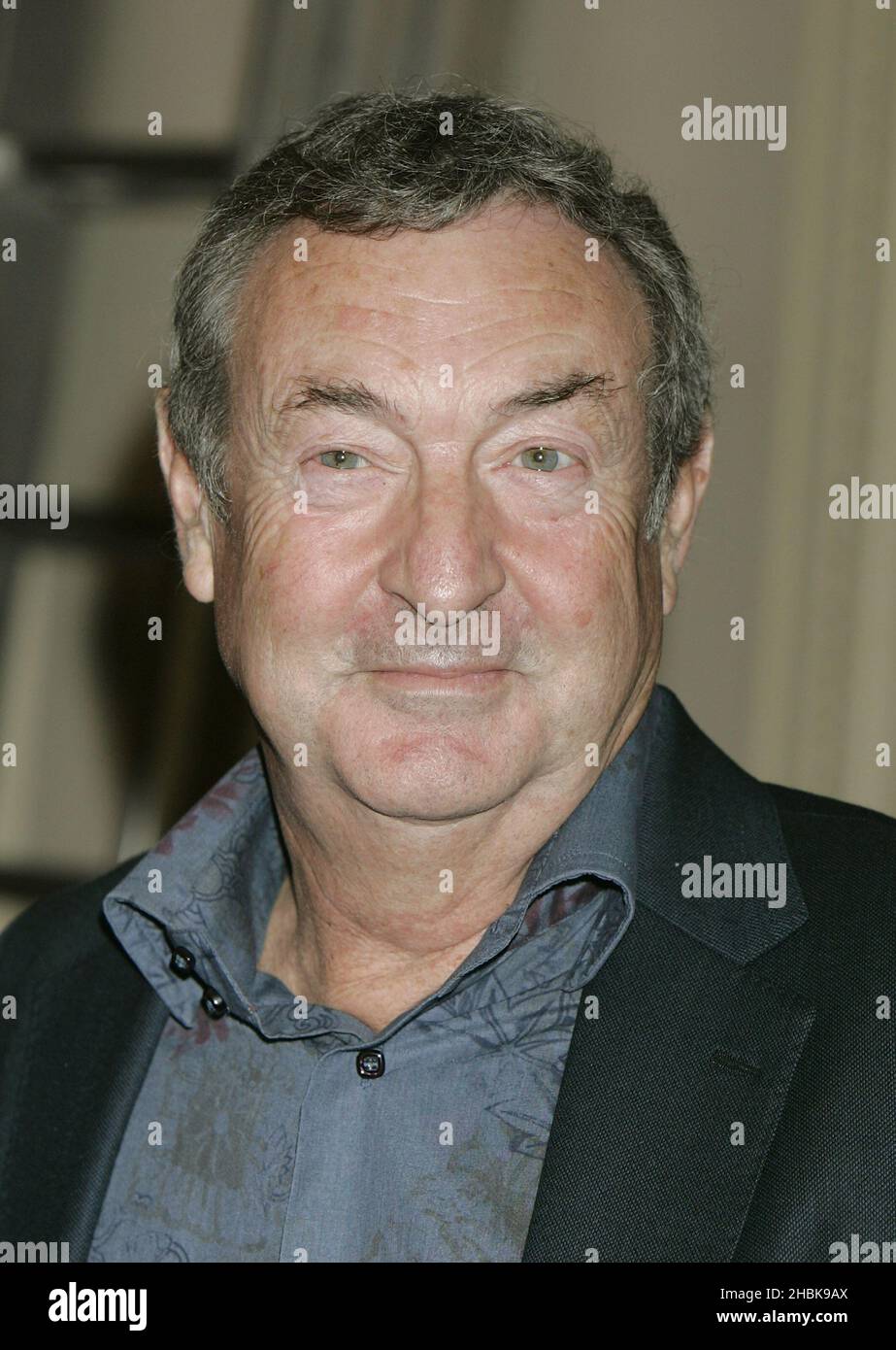 Nick Mason of Pink Floyd at the Classic Rock Awards at the Classic Rock ...