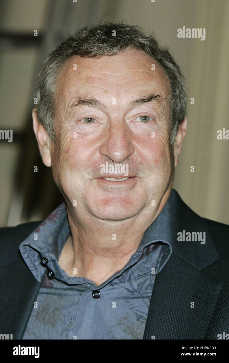 Nick Mason of Pink Floyd at the Classic Rock Awards at the Classic Rock ...
