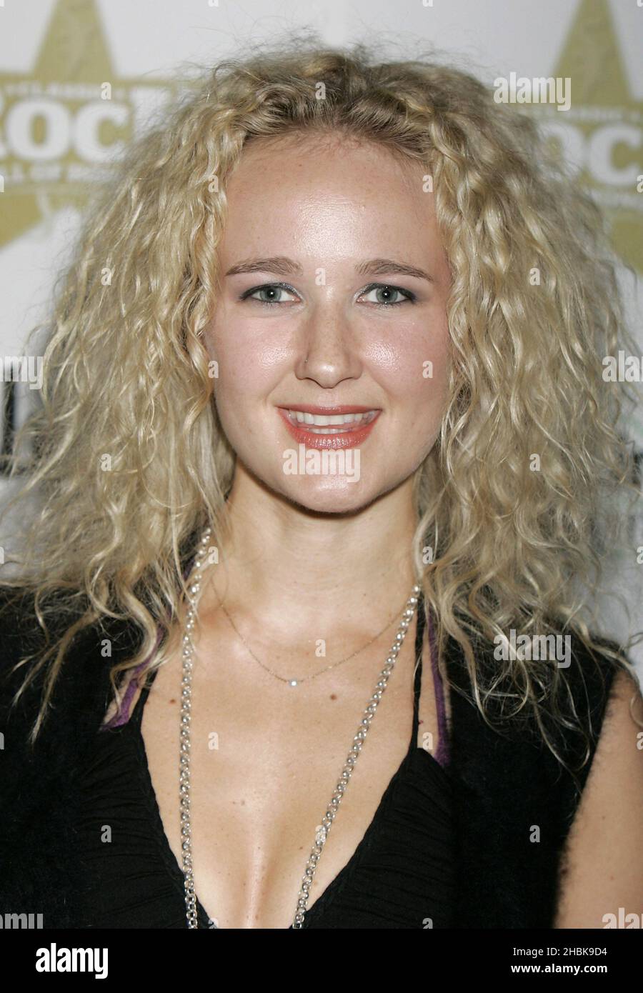 Pearl Aday at the Classic Rock Awards at the Classic Rock Awards at the ...