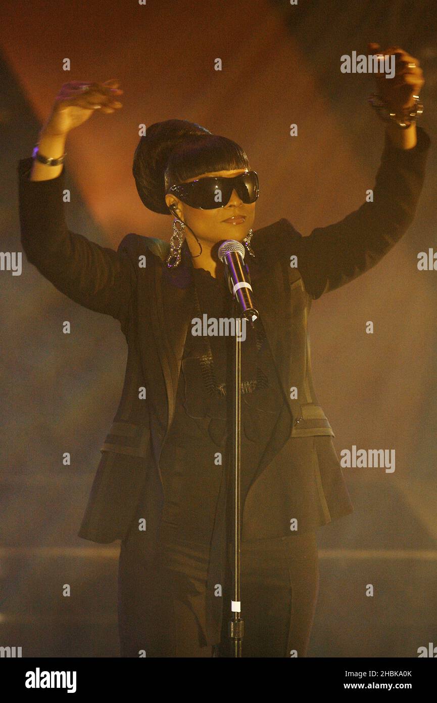 Gabrielle performs on stage at the 15th Anniversary at the G-A-Y ...