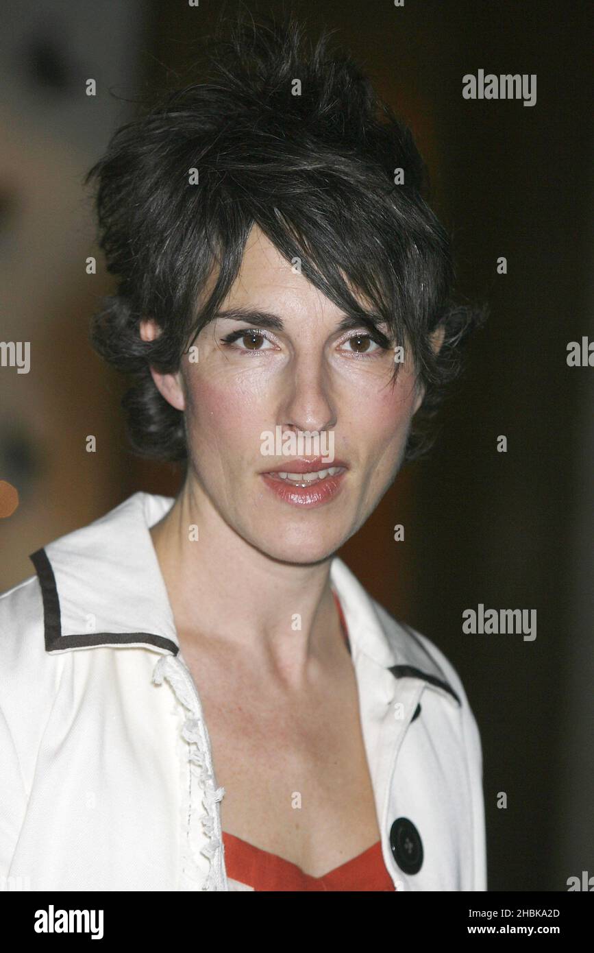 Tamsin Greig arrives at the Women in Film and Television Awards at The ...