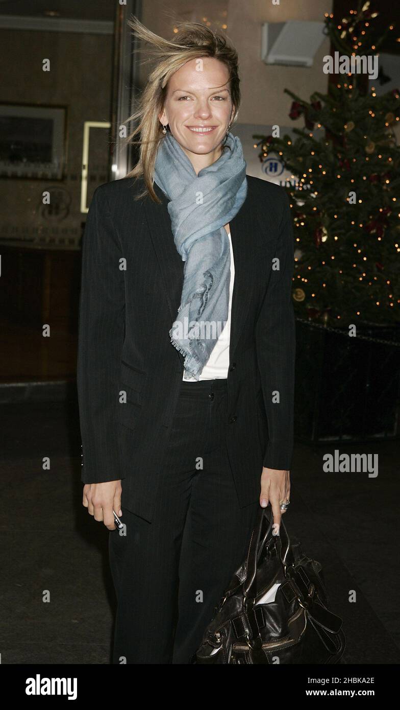 Elizabeth Murdoch arrives at the Women in Film and Television Awards at ...