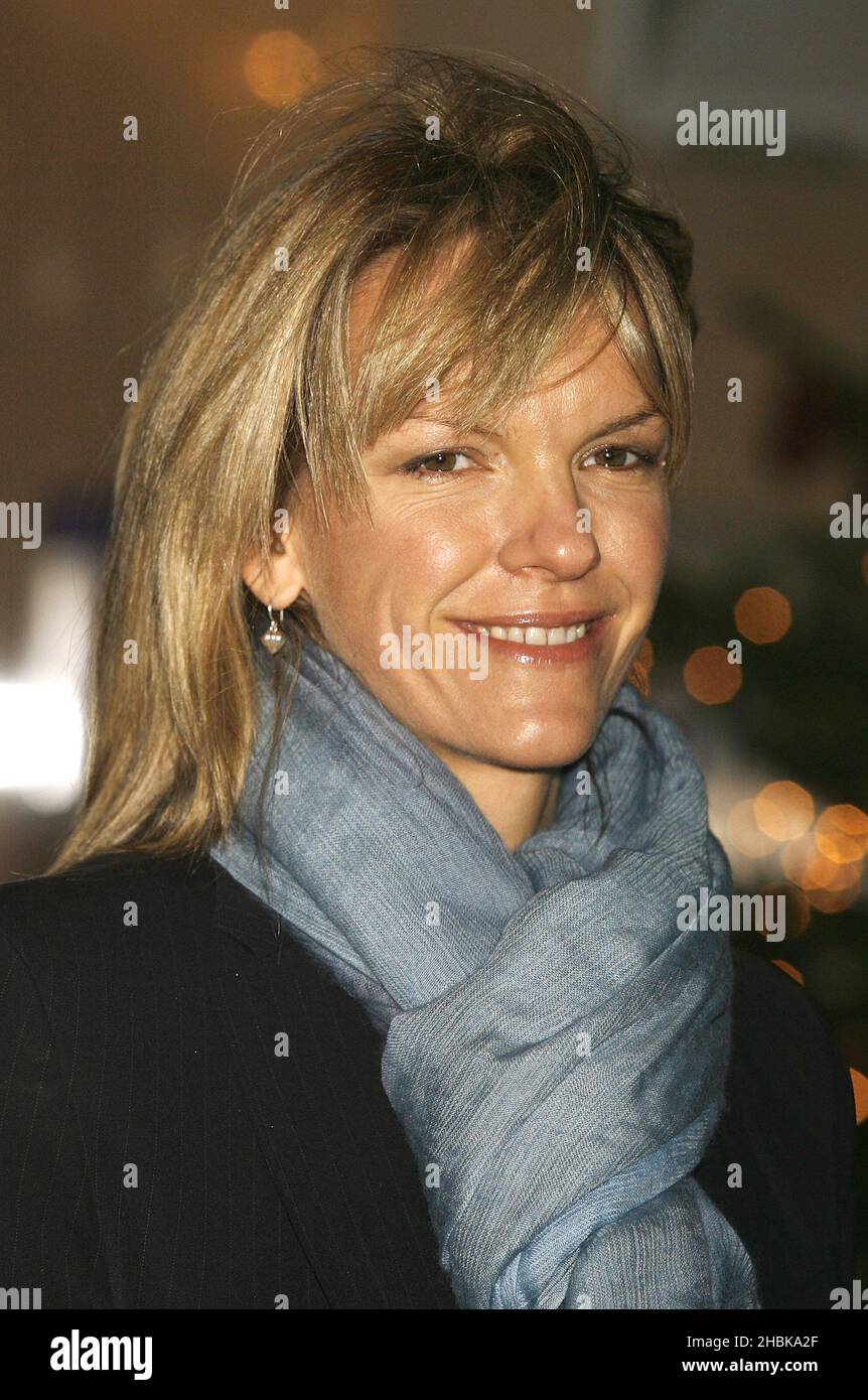 Elizabeth Murdoch arrives at the Women in Film and Television Awards at ...