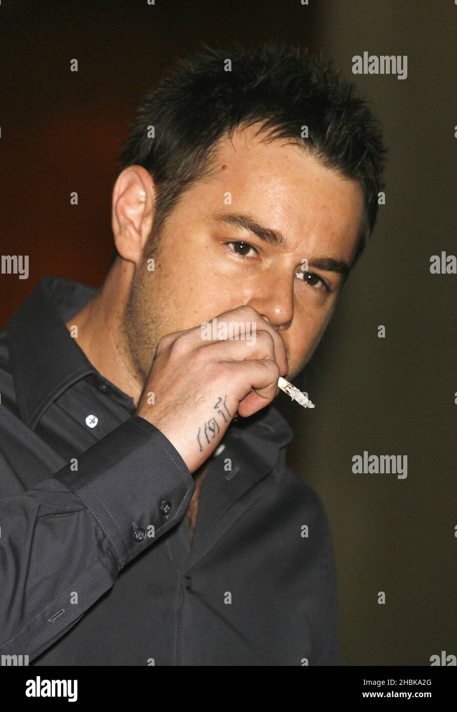 Danny Dyer arrives at the Women in Film and Television Awards at The ...