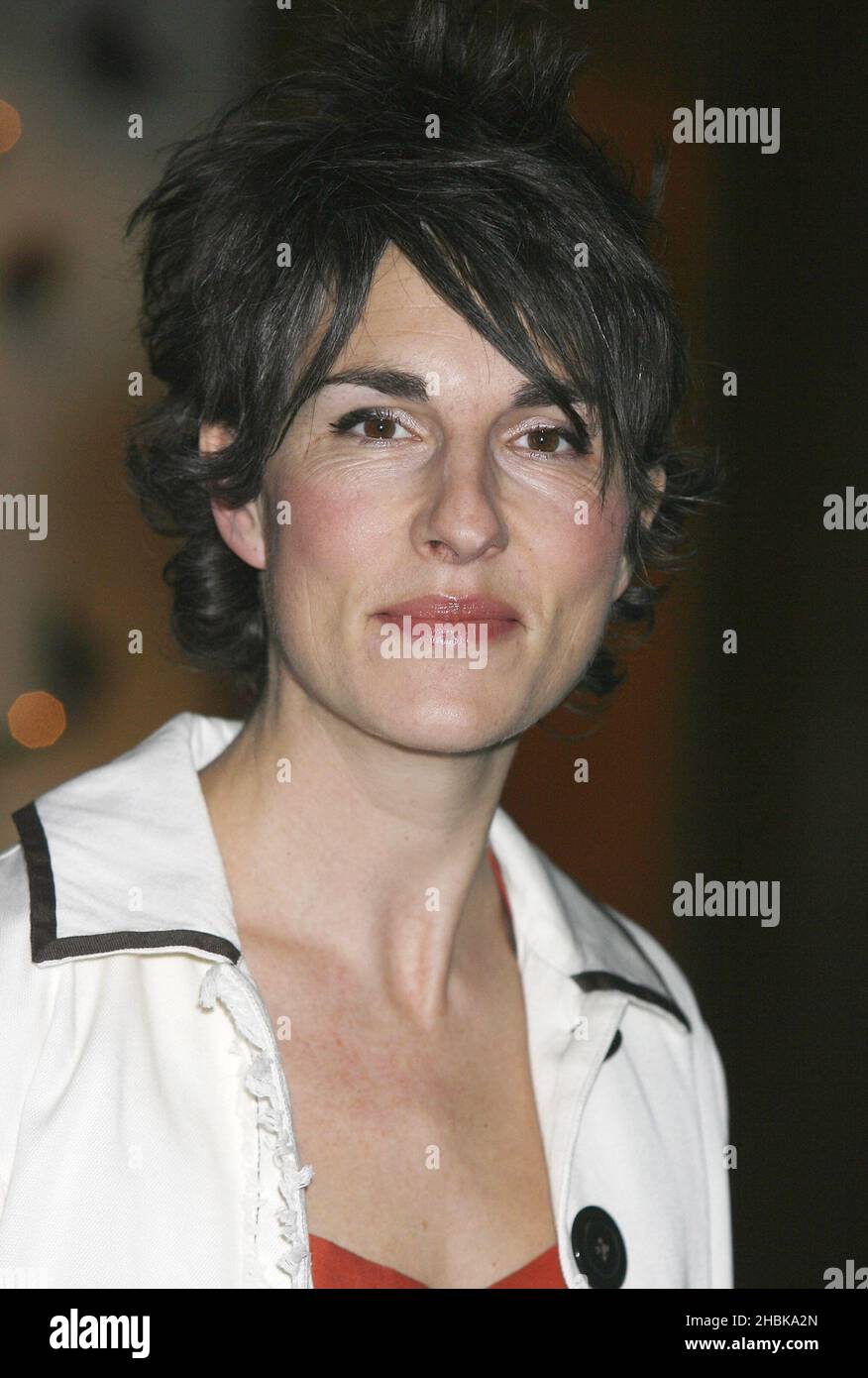 Tamsin Greig arrives at the Women in Film and Television Awards at The ...
