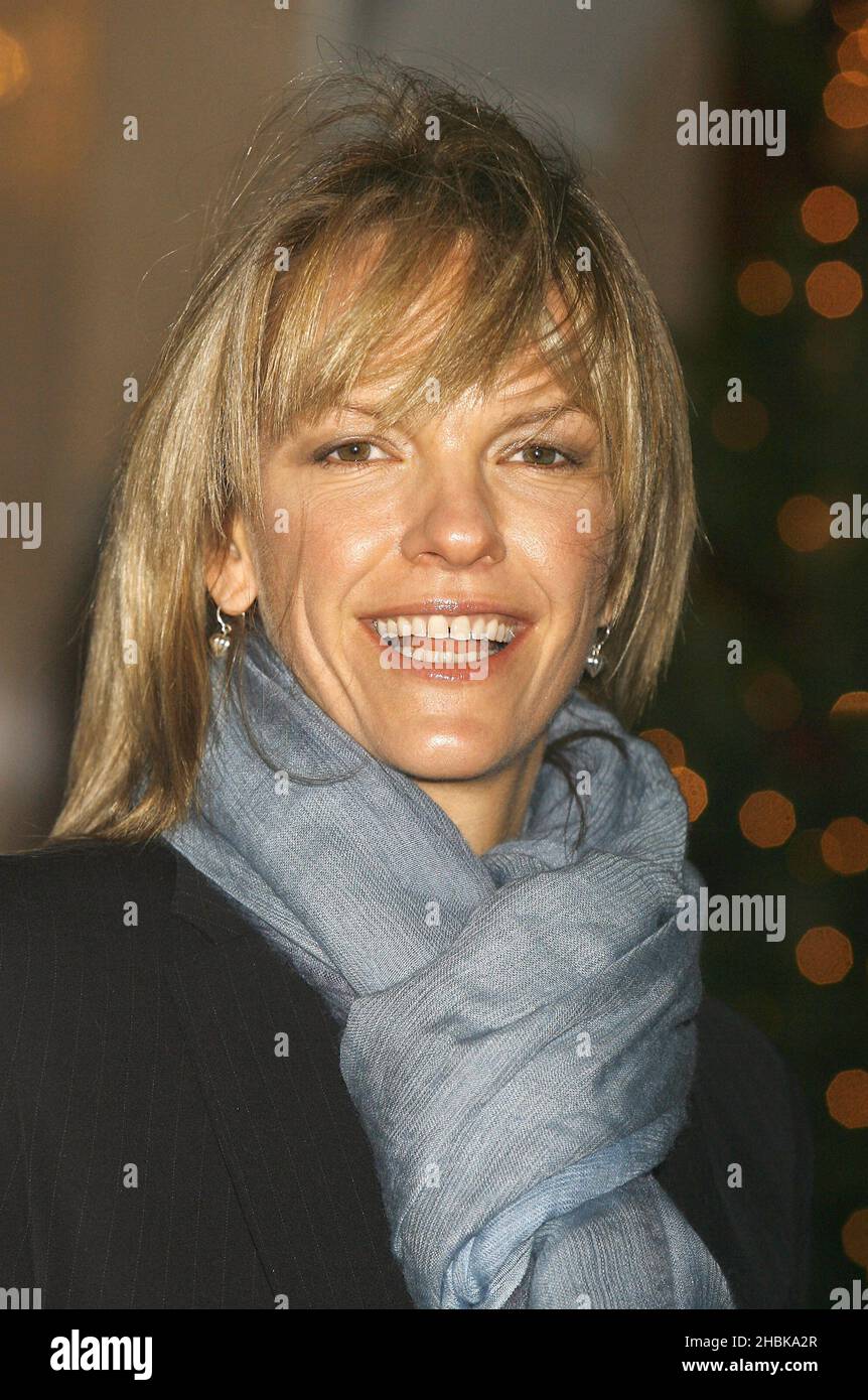 Elizabeth Murdoch arrives at the Women in Film and Television Awards at ...