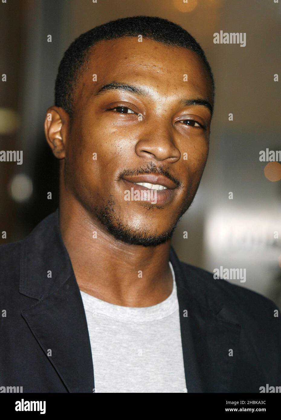 Ashley Walters arrives at the Women in Film and Television Awards at ...