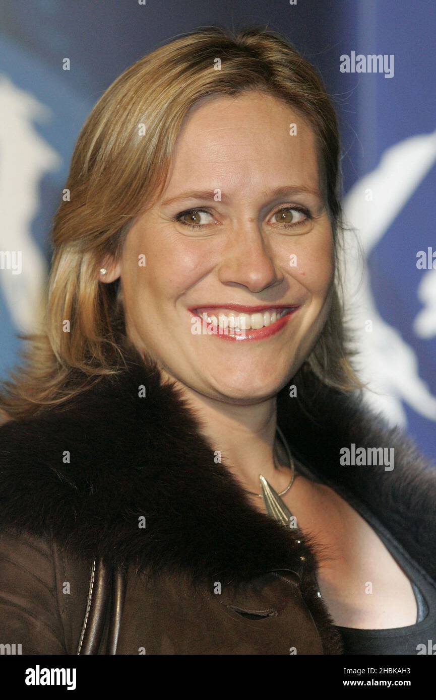 Sophie Raworth arrives at the London premiere of Cirque du Soleil's ...