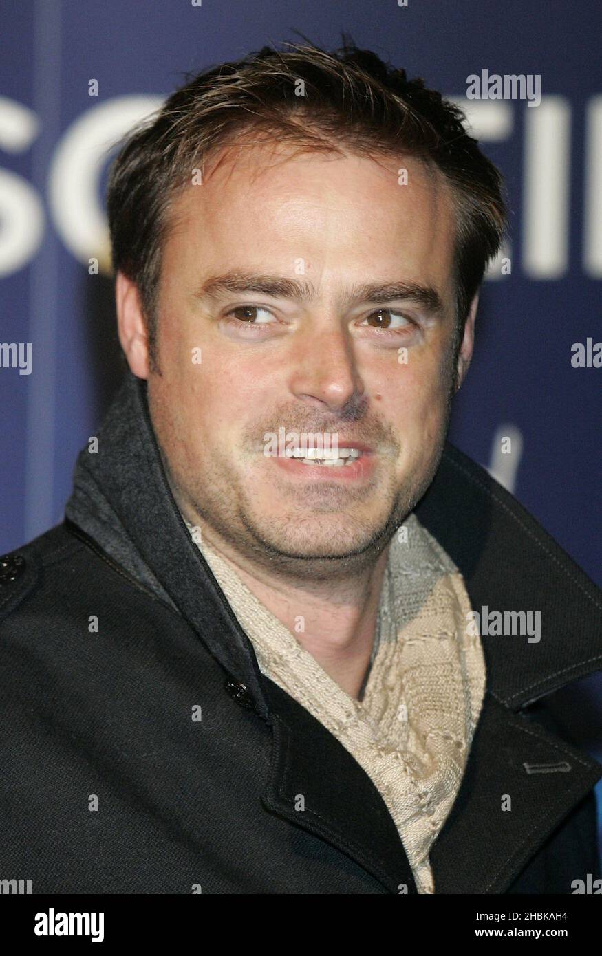 Jamie Theakston arrives at the London premiere of Cirque du Soleil's ...